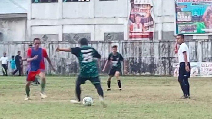 Hari Ke-78 Liga ESPEKA Aceh Utara, Angen Bade Ba Vs SNBP tanpa Gol ...