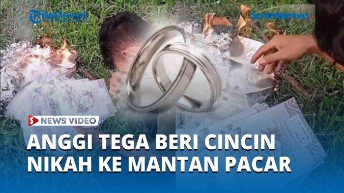 VIDEO Sungguh Tega Anggi Anggreani Beri Cincin Nikah ke Mantan Pacar Hingga Buat Fahmi Sakit ...