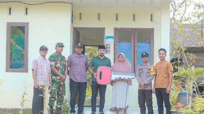Al-Farlaky Bangun 77 Unit Rumah Layak Huni Untuk Warga Aceh Timur ...