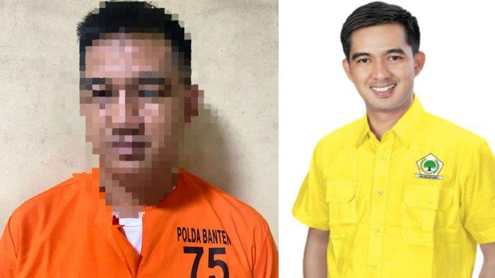 Tb Roy Fachroji Basuni, Anggota DPRD Banten Ditangkap Polisi karena Cek Kosong, Punya Utang Rp2 ...