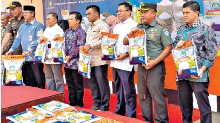 1.500 Ton Beras untuk Operasi Pasar, Tekan Inflasi dan Kendalikan Harga - Serambinews.com