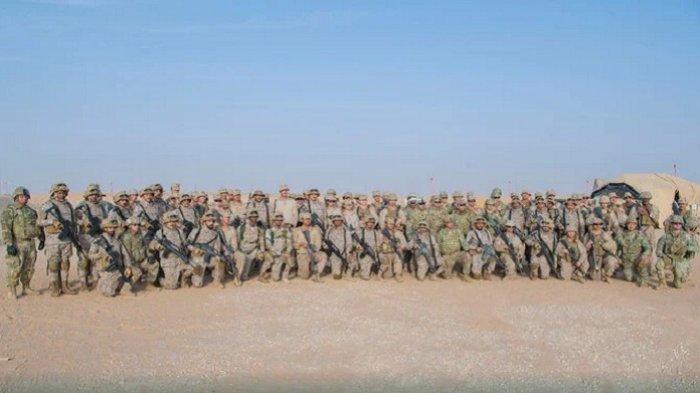 Arab Saudi dan Marinir Amerika Serikat Gelar Latihan Perang di Yanbu ...