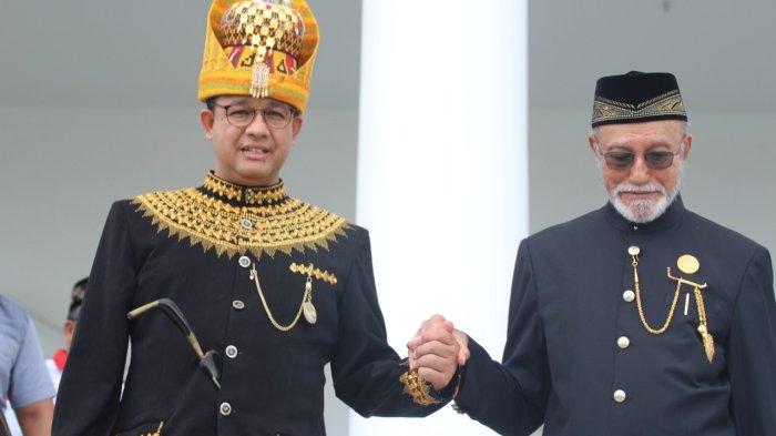 Anies Baswedan dan Wali Nanggroe Aceh Perlihatkan Kemesraan ...