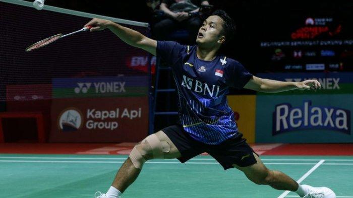 Live Final Indonesia Open 2023 Mulai Siang Ini, Head to Head Anthony Ginting Vs Viktor Axelsen ...
