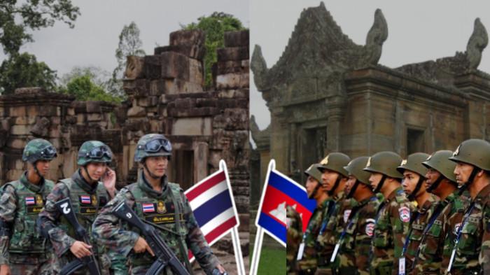 Dua Hari Perang, Kamboja Minta Gencatan Senjata, Thailand Bungkam ...
