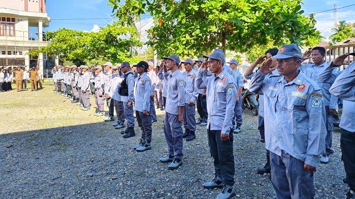 Camat Woyla Aceh Barat Gelar Apel Kesiapsiagaan Satlinmas untuk ...
