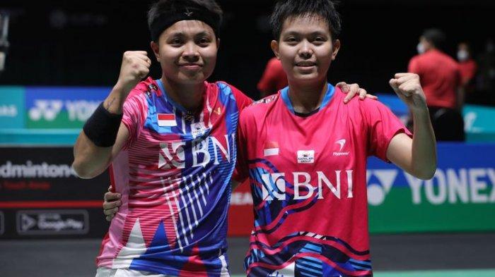 LIVE STREAMING Perempat Final Malaysia Open 2023 – Apriyani/Siti Fadia Court 1, Ginting vs ...