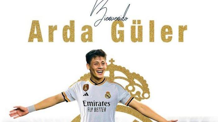 Profil Arda Guler Pemain Baru Real Madrid, Lionel Messi Turki yang Disebut Titisan Mesut Ozil ...