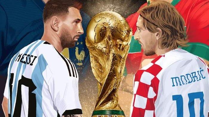 Argentina Vs Kroasia Semifinal Piala Dunia 2022, Lionel Messi Akan Dilumpuhkan dengan Cara ...