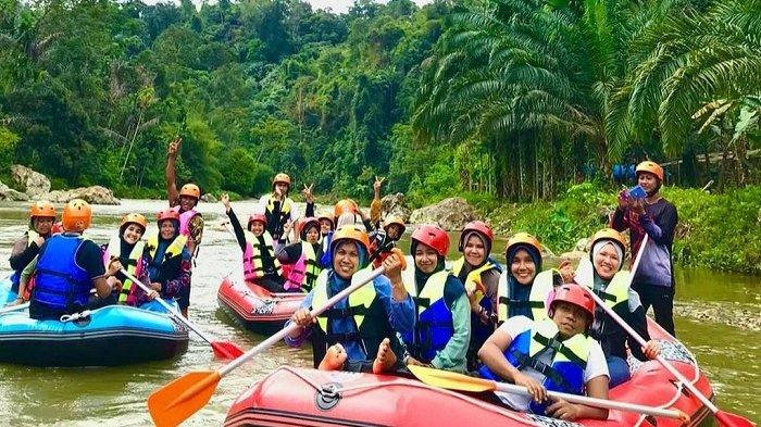 Antusiasme Wisatawan Ujicoba Arung Jeram di Lokop Aceh Timur Meningkat ...