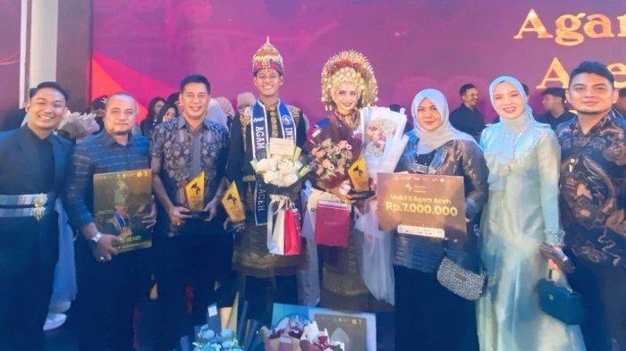 Putra-Putri Sabang Torehkan Prestasi Gemilang di Ajang Agam Inong Aceh 2024 - Serambinews.com