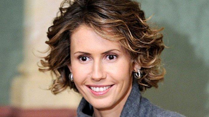 Sosok Asma Istri Presiden Suriah Bashar Al-Assad, 'Si Mawar Gurun' Kini ...