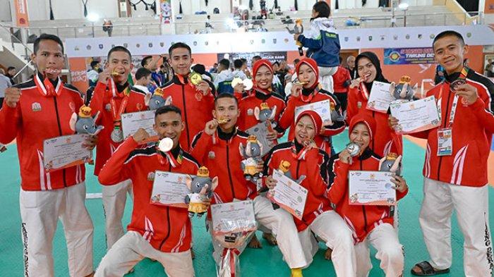 Aceh Tambah Tujuh Emas - Serambinews.com