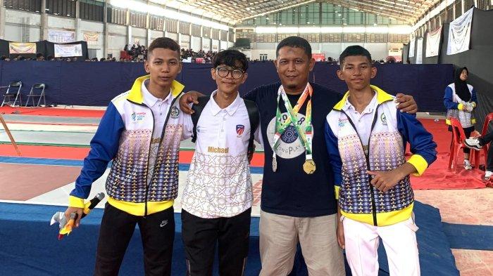 Anggar Aceh Utara Raih Satu Emas, Dua Perak, dan Dua Perunggu di Popda ...