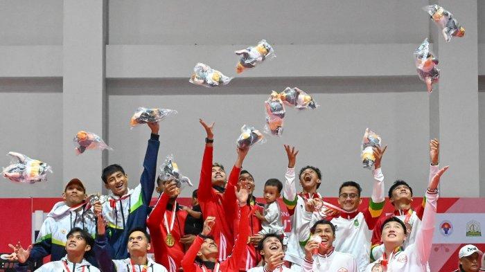 Aceh Tambah 2 Emas, 1 Perak dari Cabor Anggar - Serambinews.com