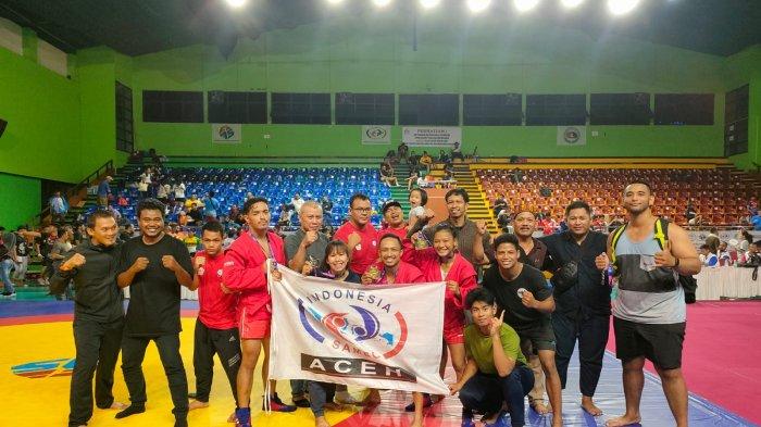 Atlet Sambo Aceh Meraih Prestasi di Pentas Nasional, Raih Enam Medali ...