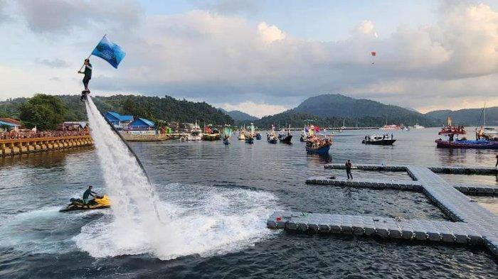 Flyboard & Ragam Atraksi Lainnya Meriahkan Pembukaan Sabang Marine ...