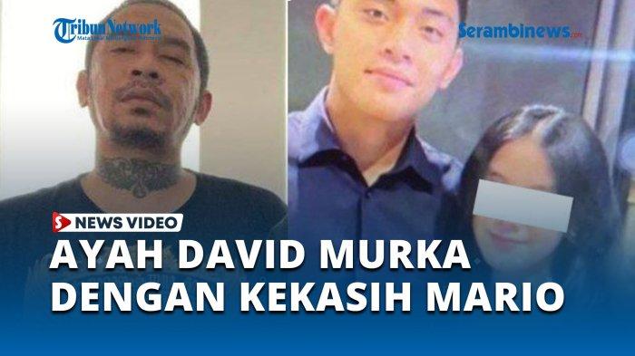 VIDEO Ayah David Murka Dengan Kekasih Mario Dandy, Diduga Jebak Anaknya Sebelum Dipukul ...