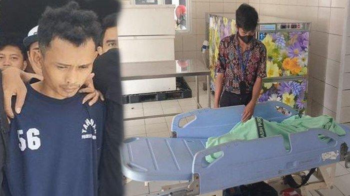 Tampang Ayah Tiri Bunuh Anak 4 Tahun di Bandung, Korban Terjungkal hingga Kepala Terbentur ...