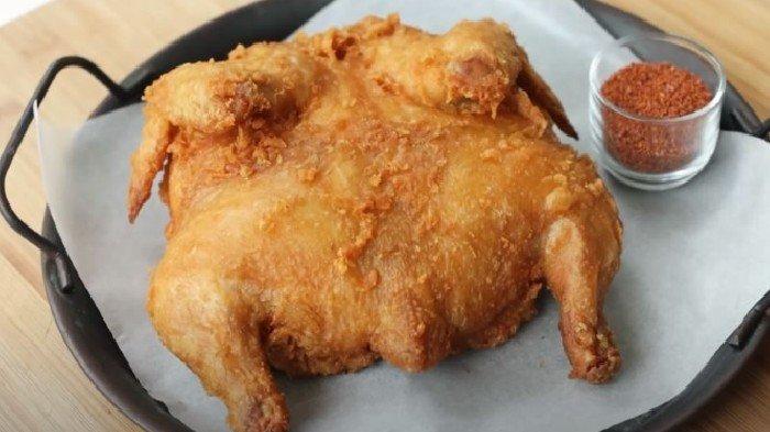 Resep Ayam Goreng Korea ala Richeese, Kriuk Empuk Bumbu Meresap, Santapan Keluarga saat Musim ...