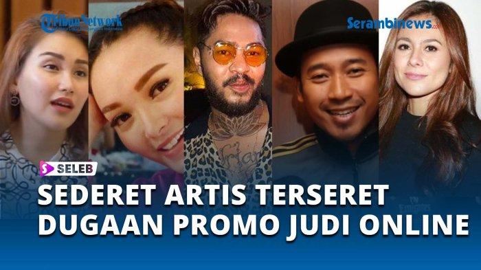 VIDEO Ayu Ting-ting Hingga Denny Cagur Ikut Terseret Dugaan Promosi Judi Online - Serambinews.com