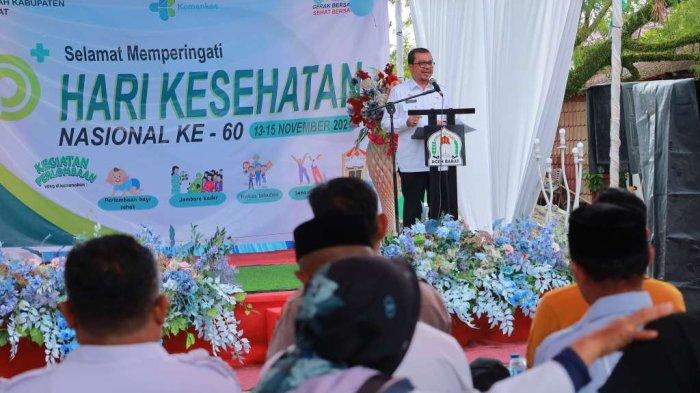 Peringati HKN Ke-60, Aceh Barat Dorong Pelayanan Kesehatan Prima dan ...