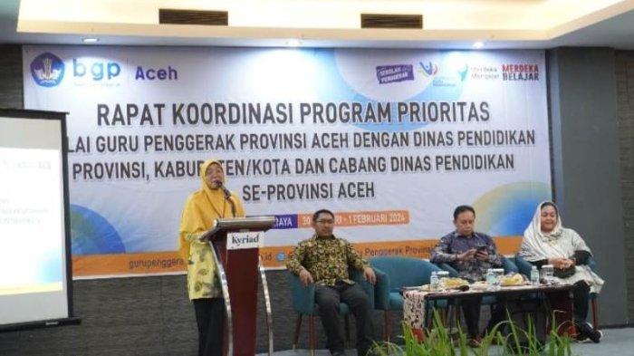 Balai Guru Penggerak Gelar Rakor Program Prioritas dengan Disdik Aceh ...