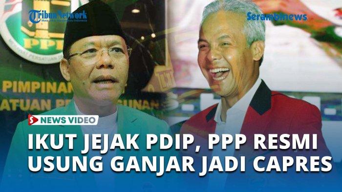 VIDEO BREAKING NEWS PPP Resmi Usung Ganjar Pranowo Jadi Capres 2024 - Serambinews.com