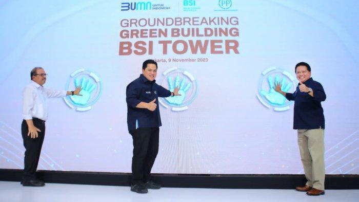 Usung Konsep Green Building, BSI Tower Diproyeksikan Jadi Financial ...