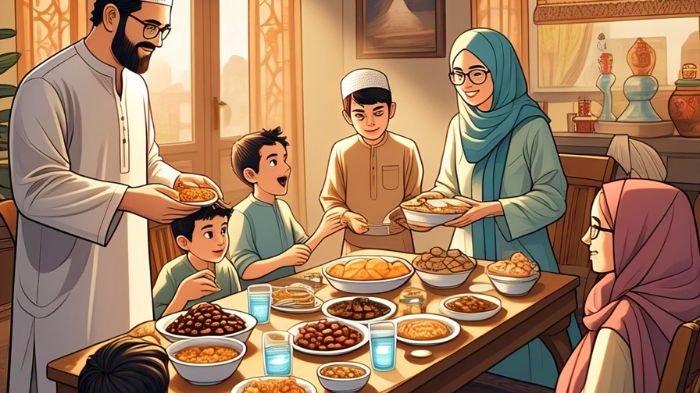 Tak Hanya untuk Fisik, Ahli Sebut Buka Puasa Bersama Sangat Baik bagi ...