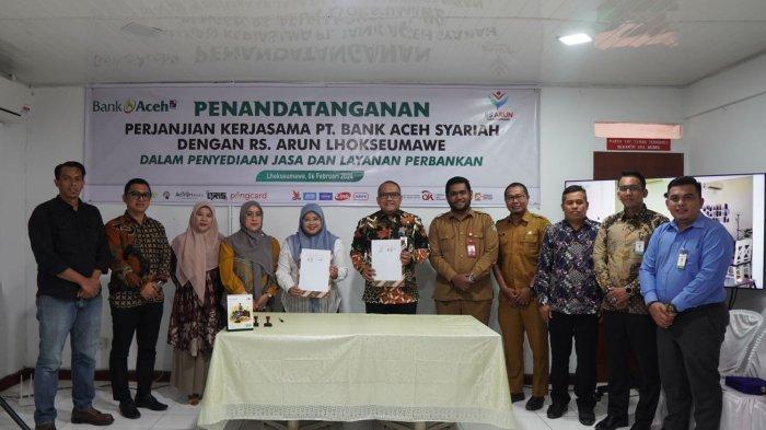 Tingkatkan Sinergisitas dengan BUMD, Bank Aceh Lakukan Kerjasama dengan ...