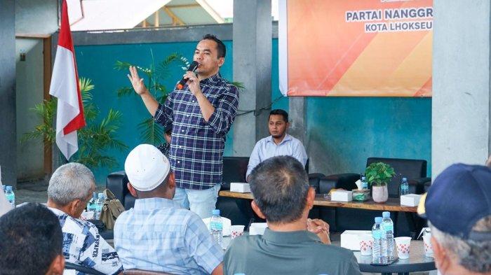 PNA Deklarasi Sayuti Sebagai Bacalon Wali Kota Lhokseumawe ...