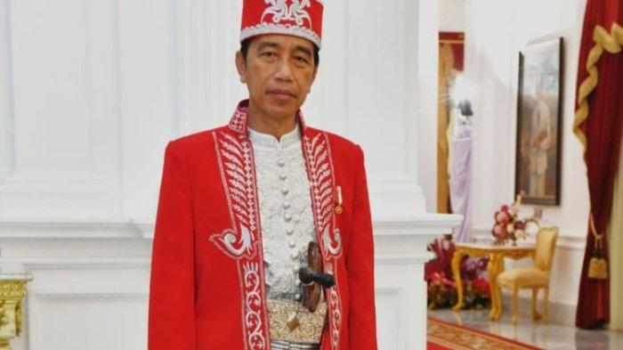 Jokowi Pakai Baju Adat Buton Sulawesi Tenggara Saat Upacara HUT Ke-77 RI, Ini Makna Filosofinya ...