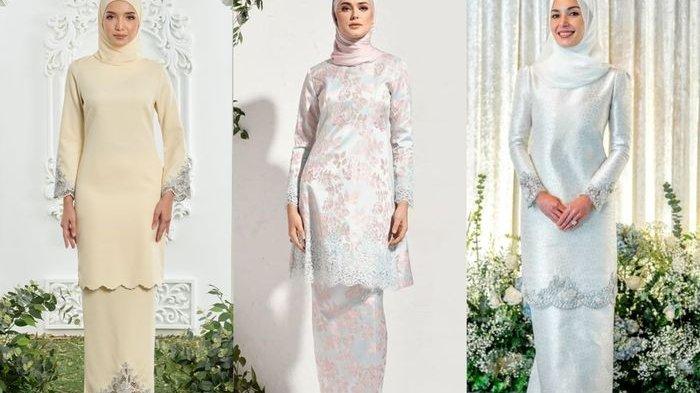 Shimmer Meredup, Baju Kurung Melayu Diprediksi Bersinar Jadi Tren Busana Lebaran 2025 ...