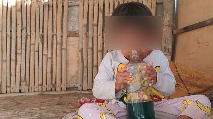 Bocah 4 Tahun Kecanduan Cium Aroma Pertalite, Menjerit jika Dilarang, Terancam Kerusakan Syaraf ...