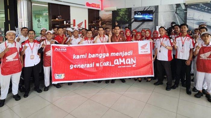 Honda Kampanyekan Tertib Lalu Lintas Lewat Tagar Cari Aman ...