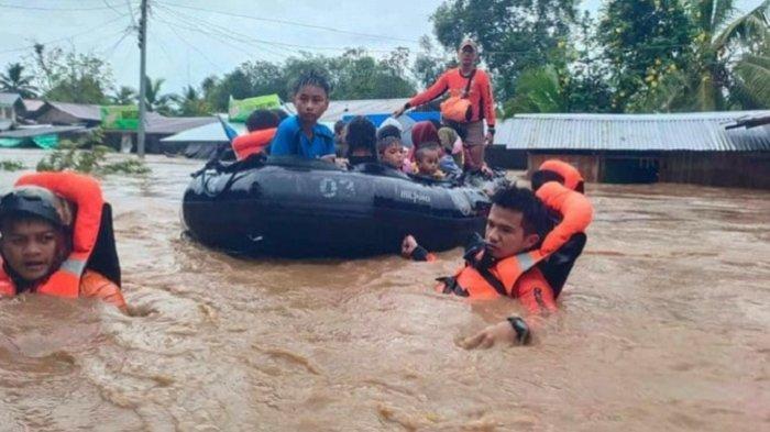 Korban Tewas Akibat Banjir dan Tanah Longsor di Filipina Selatan Menjadi 44 Orang - Serambinews.com