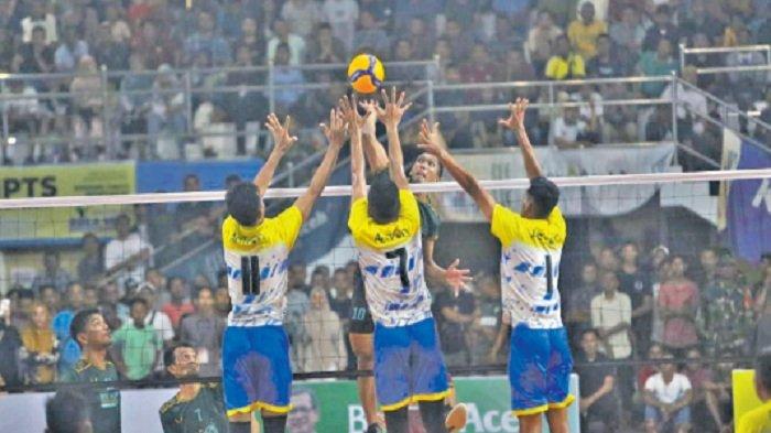 Bank Aceh Jumpa Ipebi, Malam Ini Final Voli Bupati Aceh Besar ...
