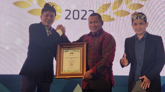 Bank TCD Syariah Sigli Raih Infobank Award 2022, Ini Kata Dirut Fauzan - Serambinews.com