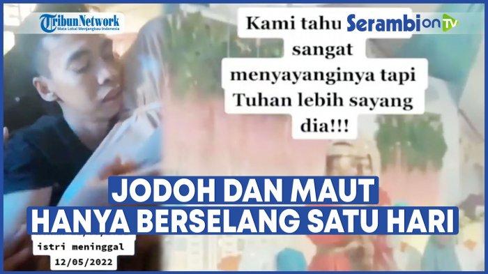 Video Baru Satu Hari Menikah Pengantin Pria Ini Ditinggal Pergi