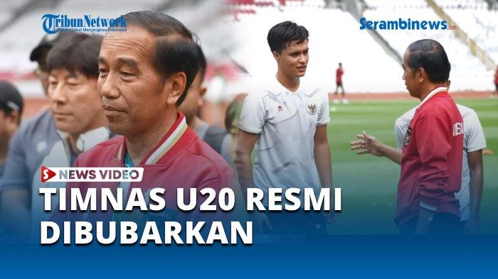 VIDEO Batal Jadi Tuan Rumah Piala Dunia 2023, Timnas U20 Indonesia Resmi Dibubarkan ...