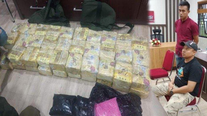 2 Anggota TNI AD di Sumut Ditangkap, Selundupkan 40 Ribu Butir Ekstasi dan 75 Kilo Sabu ...