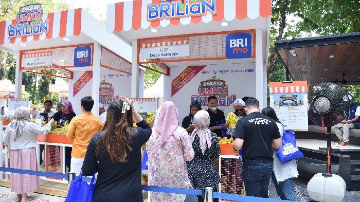 Pemberdayaan Segmen UMKM Unggulan Pedesaan, BRI Terus Dorong Perluasan Pasar Produk Desa BRILiaN ...