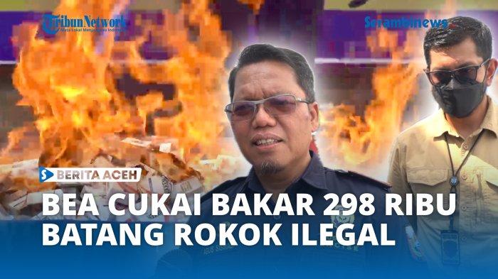 VIDEO - Bea Cukai Lhokseumawe Tangkap 2 Tersangka Beserta Ratusan Ribu Rokok Ilegal ...