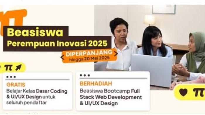 Beasiswa Perempuan Inovasi 2025 Dian Sastro Dibuka, Belajar Skill ...