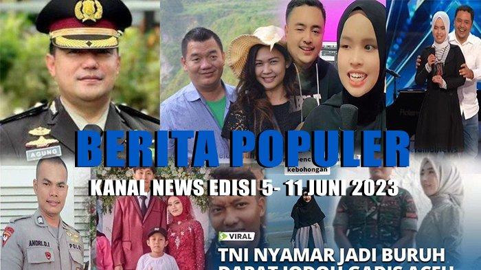 BERITA POPULER-Perselingkuhan Kompol Agung Basuni, Anggota TNI Nyamar ...