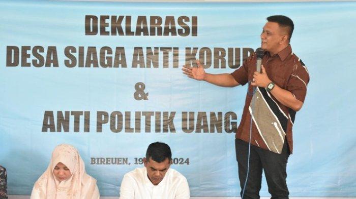 Beurawang Jeumpa Desa Kedua Anti Politik Uang, Juga Desa Siaga Anti ...