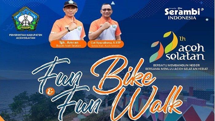 Pendaftaran Fun Bike dan Fun Walk HUT Aceh Selatan Sudah 4000 Peserta ...