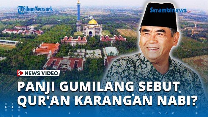 VIDEO Syekh Panji Gumilang, Pemimpin Ponpes Al-Zaytun Sebut Al-quran ...