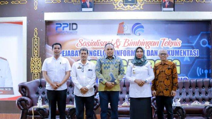 Siapkan Aparatur Kelola Medsos Pemerintah, Diskominfotik Nagan Raya Berikan Bimtek ke PPID ...